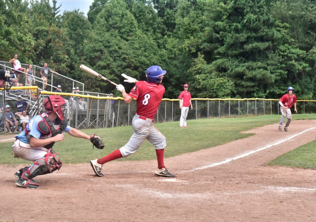 Uniontown Legion edges Hopewell, 2-1, in walk-off fashion - Herald-Standard